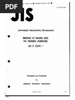 Jis D0205 1987 PDF | PDF | Copyright Law | Law