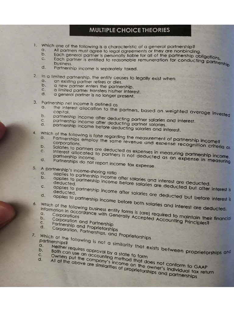 Advance Financial Accounting and Reporting Dayag Theories | PDF