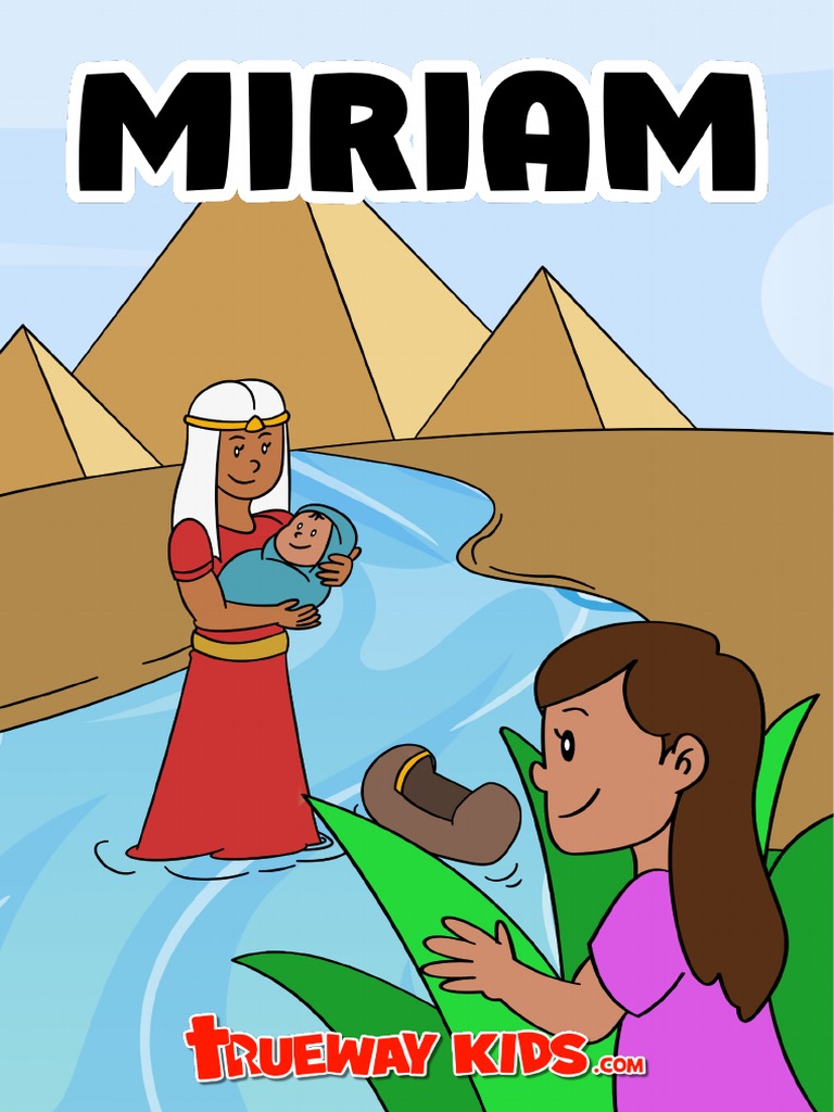 OT58 Miriam Es | PDF | Moisés | Miriam
