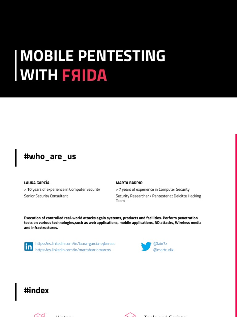 Frida Nn2019 | PDF | Objective C | Java Script