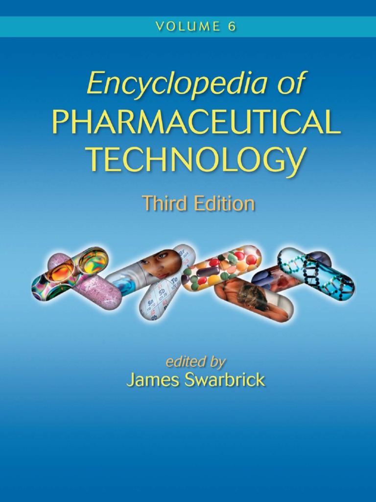 13-James Swarbrick (Author) - Encyclopedia of Pharmaceutical Technology - Volume 6-CRC Press ...