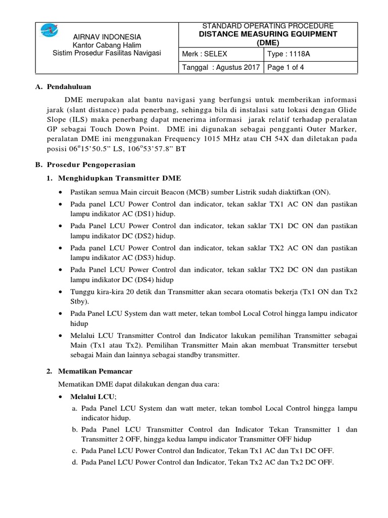 Sop T-Dme | PDF | Bisnis | Komputer