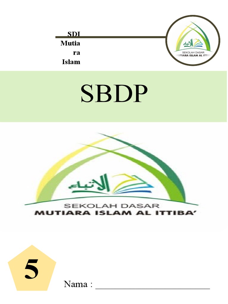 Modul SBDP Kelas 5: Kreativitas Ramah Lingkungan | PDF