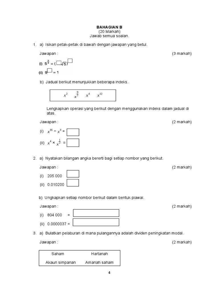 Mate t3 Bah.b 2022 | PDF