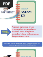 Contoh Format Asesmen Formatif | PDF | Karier & Perkembangan