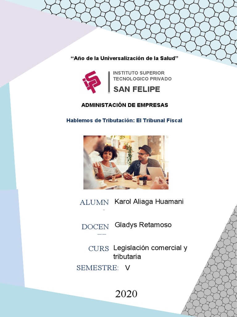Conclusiones Sobre Hablemos de Tributación El Tribunal Fiscal (Karol ...