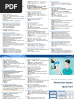Amadeus Commands Cheat Sheet | PDF
