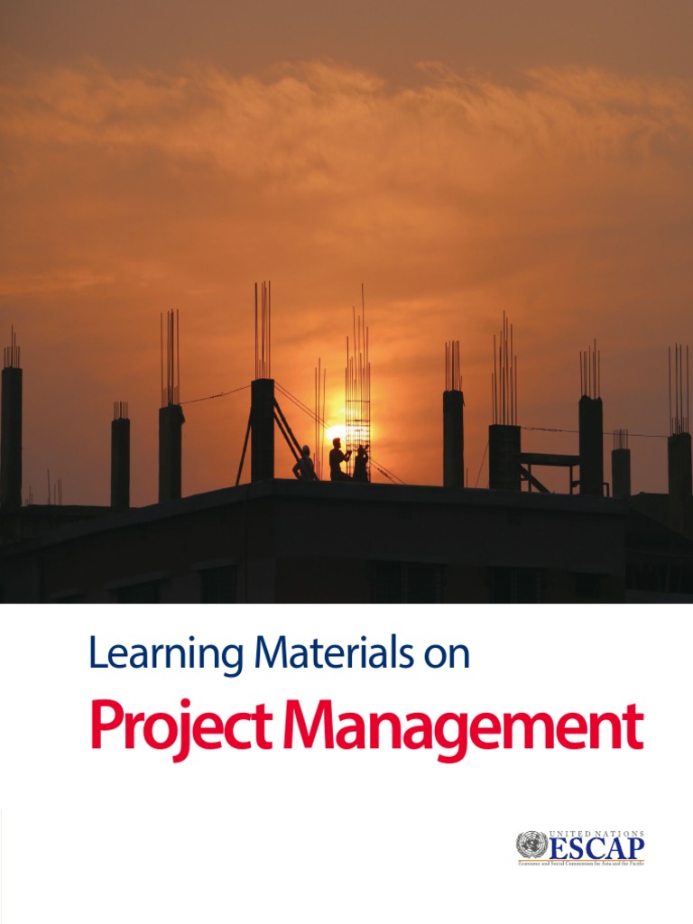Learning Material-Project Management | PDF | Project Management | Logistics