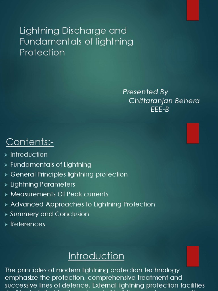 Dokumen - Tips - Lightning Discharge and Fundamentals of Lightning ...