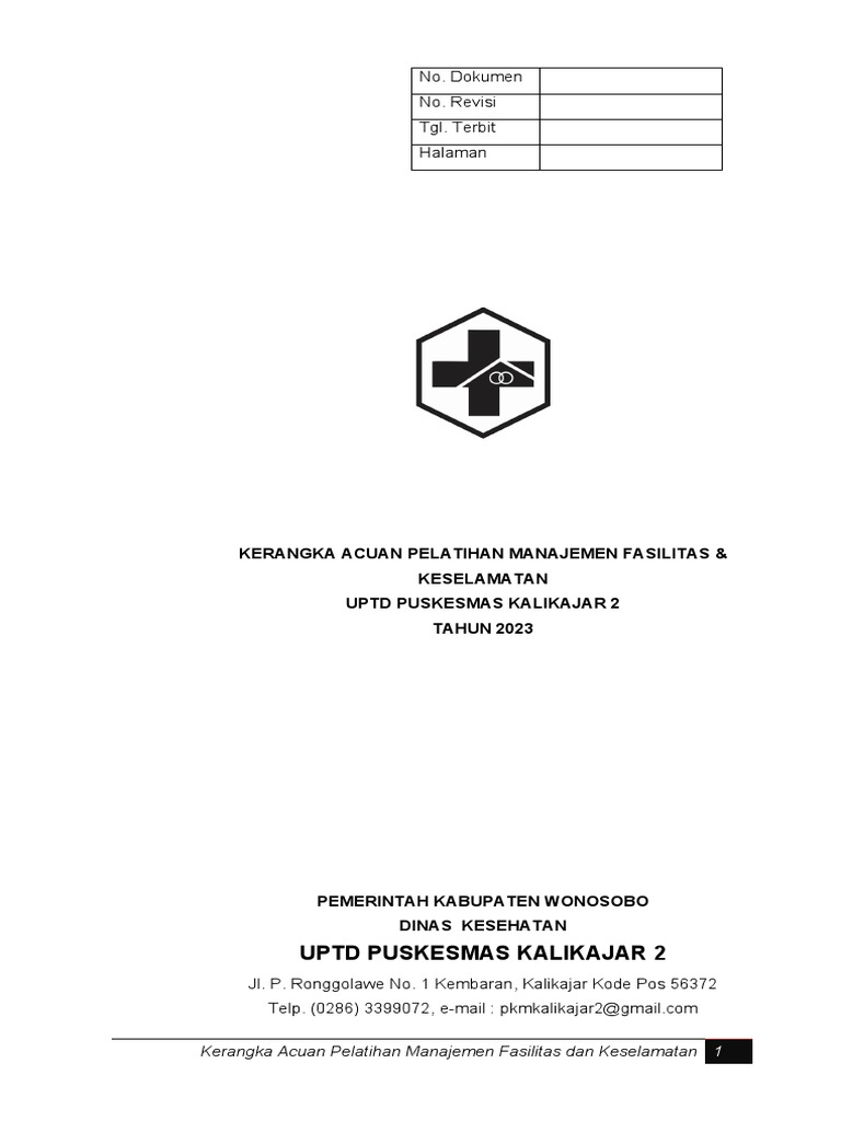 Kak Pelatihan MFK | PDF | Komputer