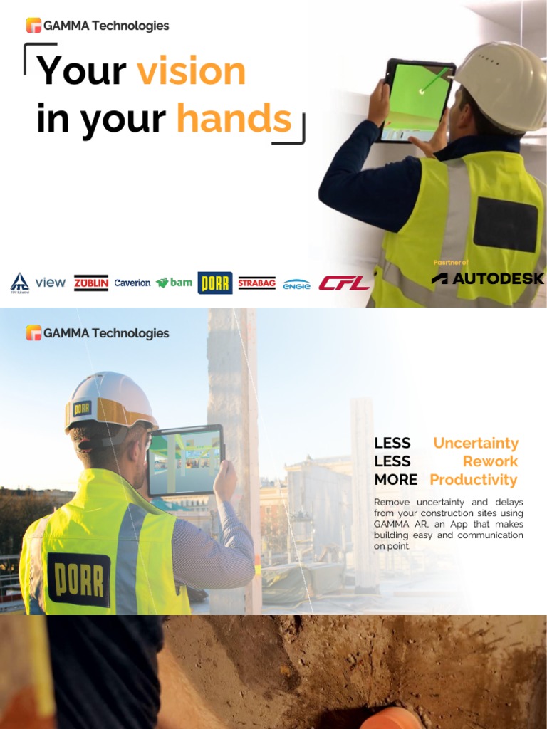 GAMMA AR: Transforming Construction Workflow | PDF | Building ...