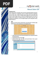 Tutorial CBT Di SIDIKMU - Cetakan 3 | PDF | Karier & Perkembangan