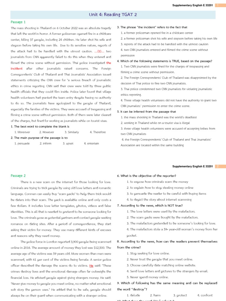 Unit 4 Reading 2 | Download Free PDF | Renewable Energy | Fossil Fuels