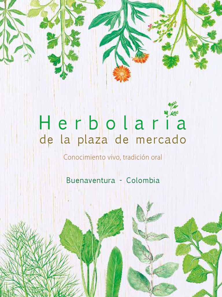 Libro La Herbolaria | PDF | Cilantro | Siembra