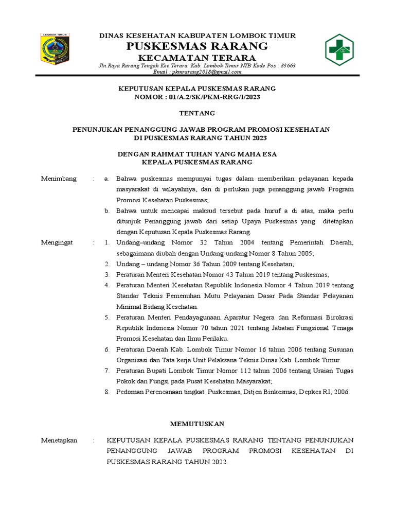 SK Promkes Agil | PDF