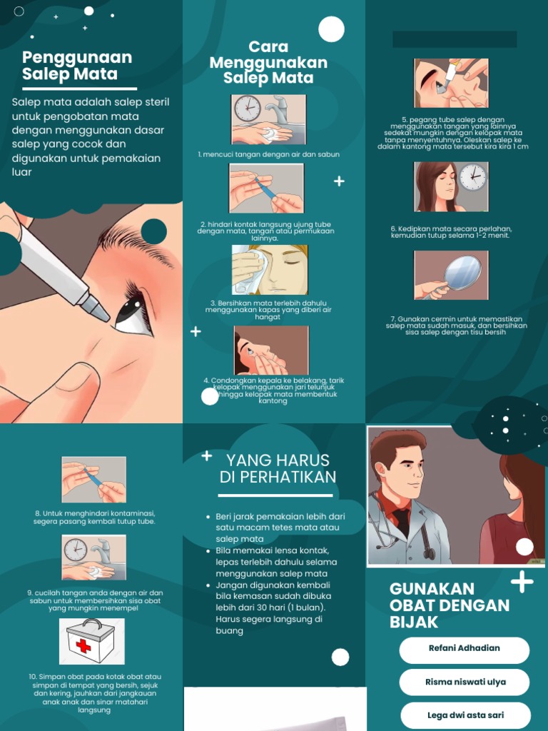 Penggunaan Salep Mata | PDF