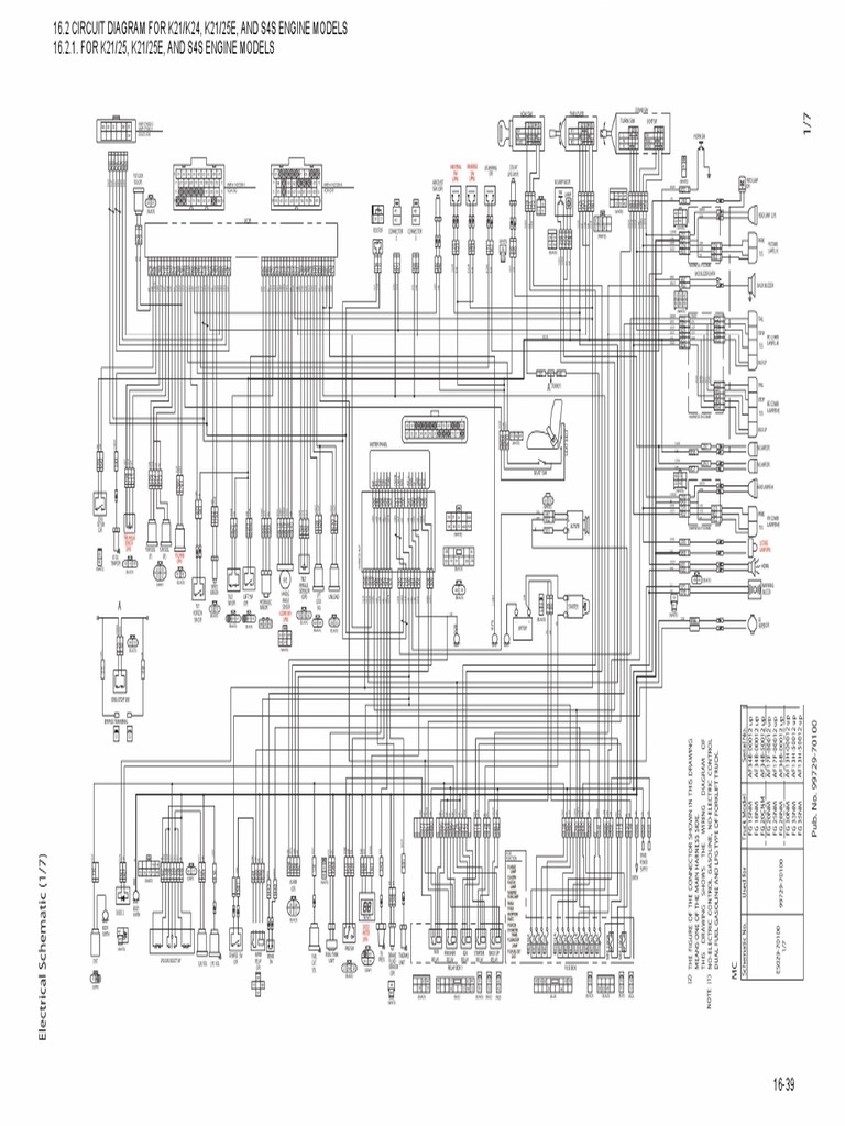Diagrama Electrico K21-K25-S4S | PDF | Technology & Engineering