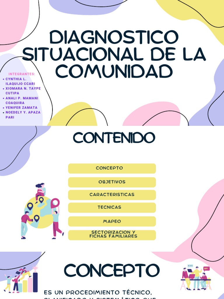 Diagnóstico Situacional de La Comunidad | PDF