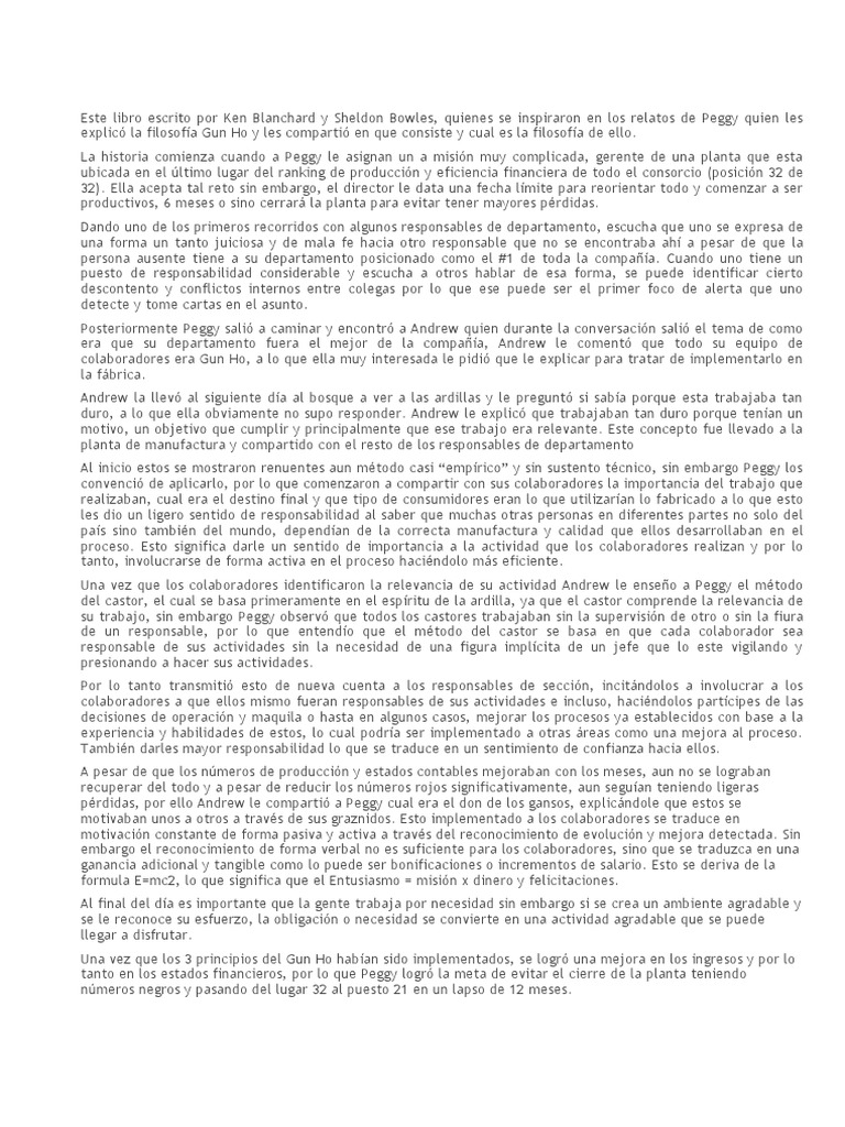 Gun Ho | PDF