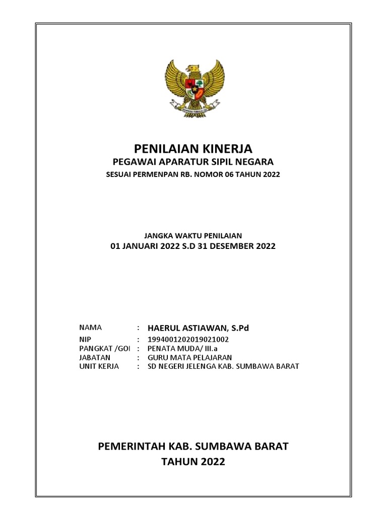 SKP Wawan 2022 | PDF
