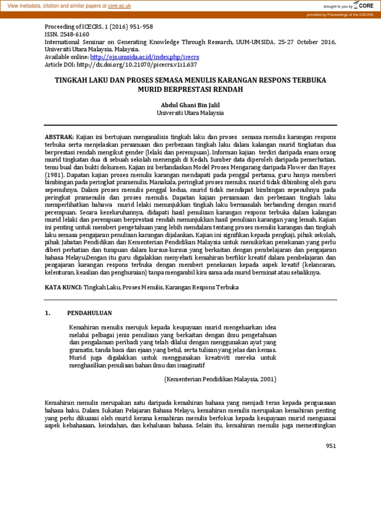 Tips Menulis Karangan | PDF