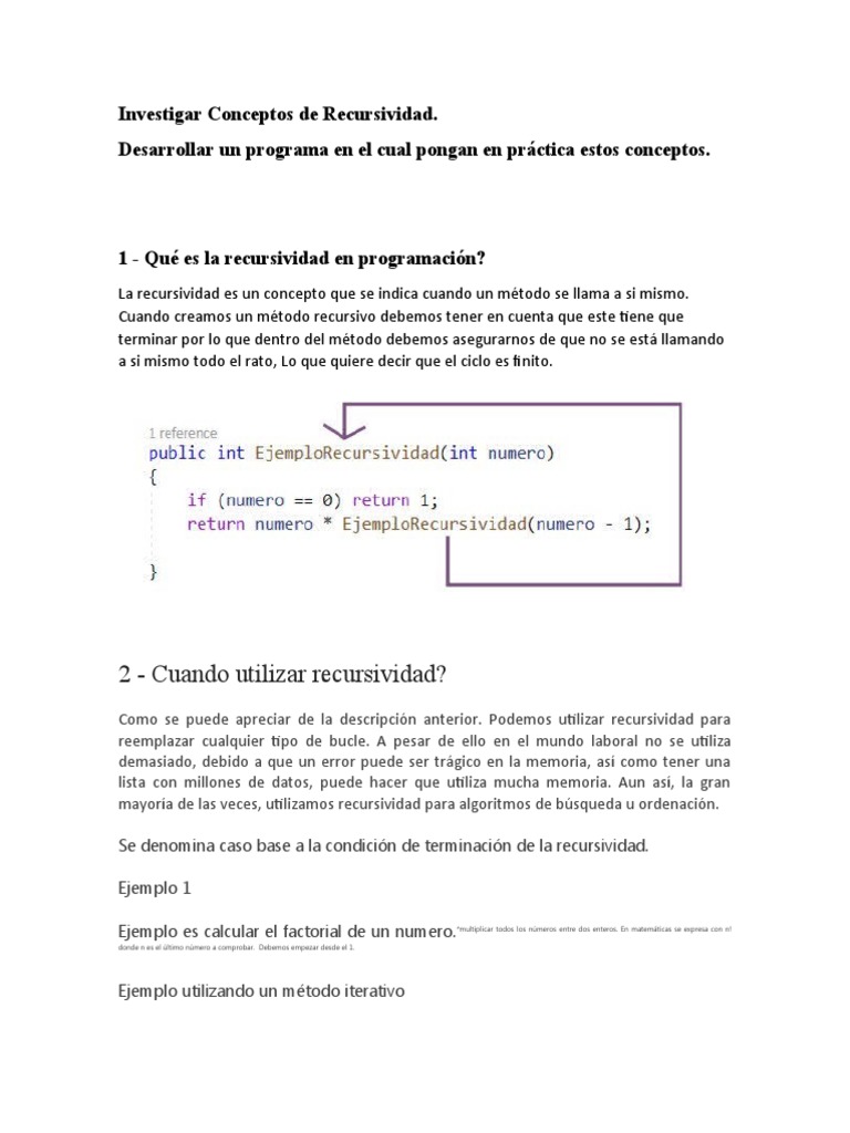 TAerea | PDF | Recursividad | Algoritmos