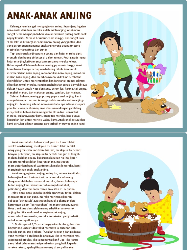 Anak-Anak Anjing | PDF