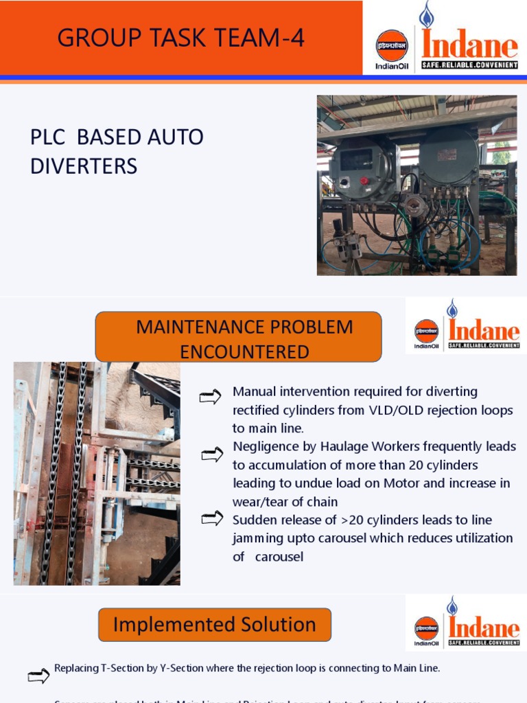 Group 4 - PLC Based Auto Diverter | PDF | Mechanical Engineering ...