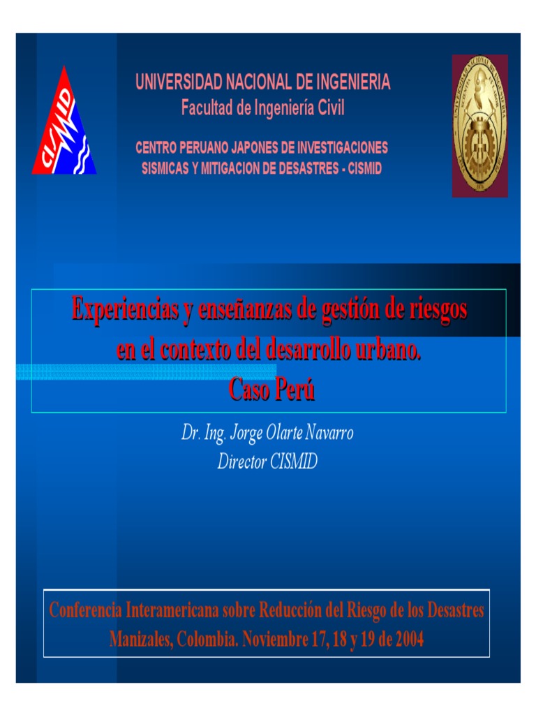 OLARTE | PDF | Temblores | Sismología