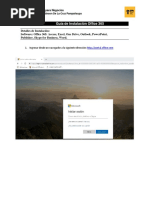Guía de Instalación de Office 365 IPN | PDF | Microsoft Office ...