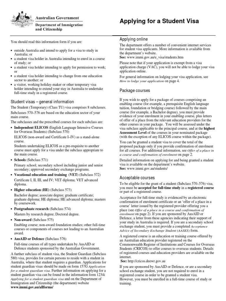 Applying Student | PDF | Travel Visa | Postgraduate Education