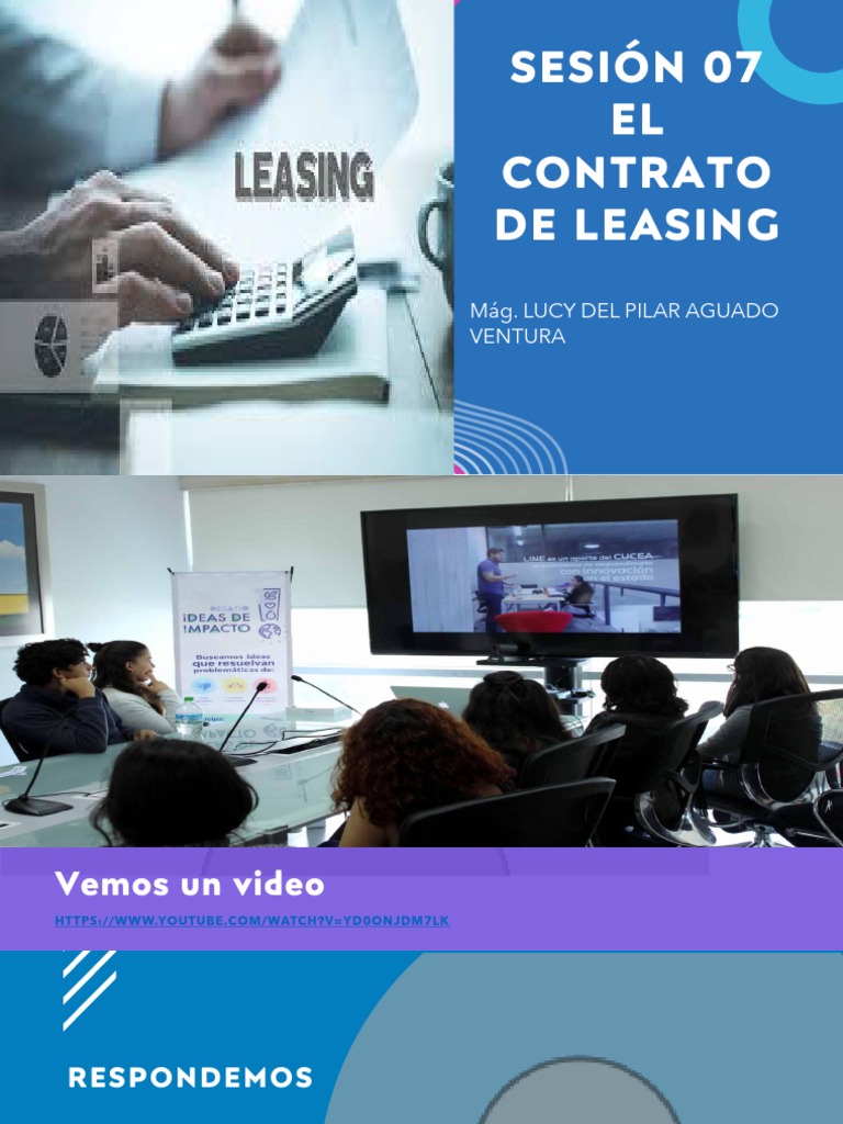 Contrato de Leasing: Tipos y Normas | PDF | Derecho empresarial | Economias