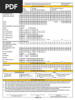 Attachment 91 Borang Tutup Akaun Dan Refund Ais Rev02 | PDF