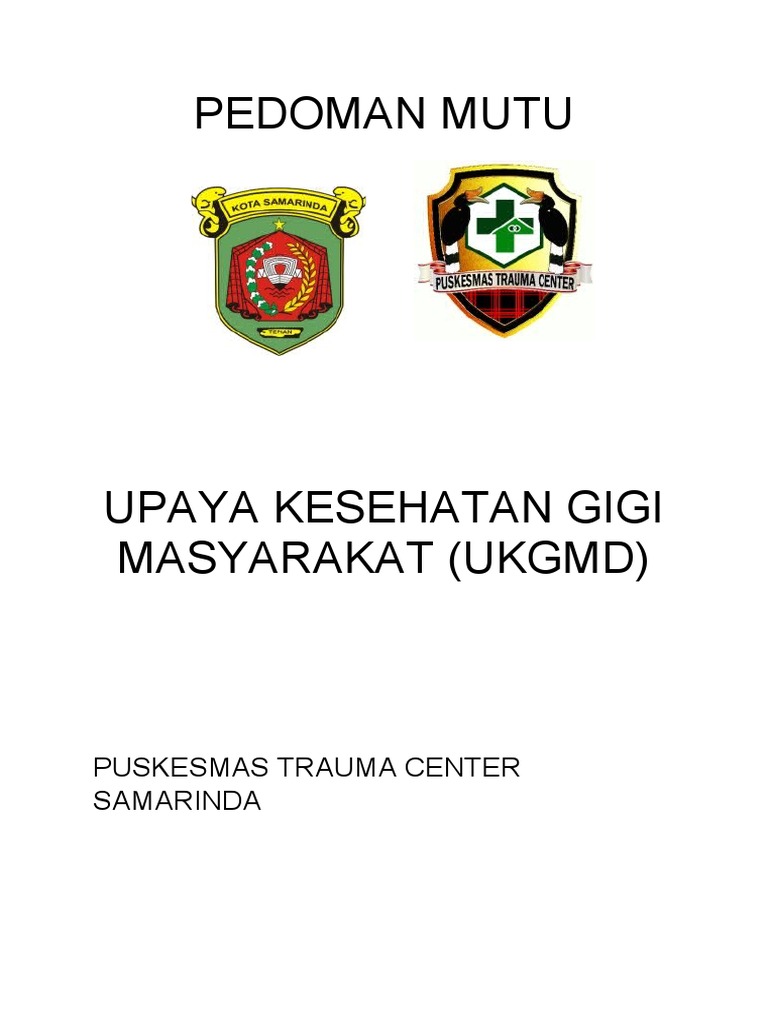 Pedoman Mutu Ukgmd 2023 | PDF