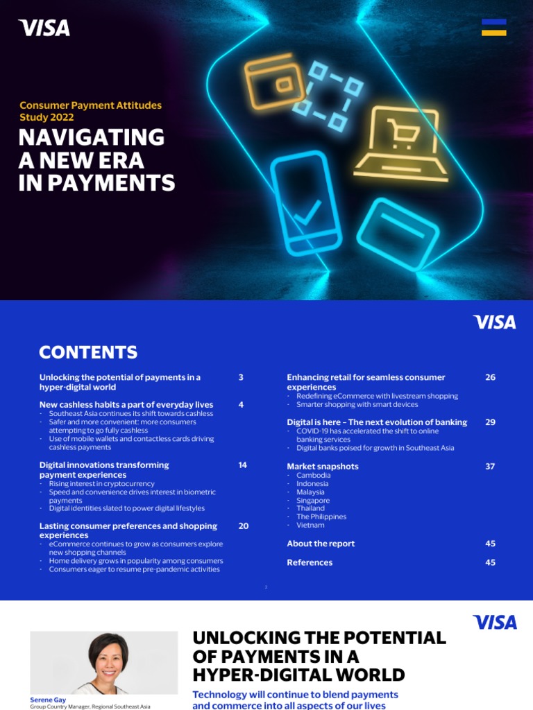 Visa Cpa Report SMT 2022 | PDF | Payments | Southeast Asia