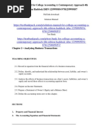 FAR - Becker To I75 WIP | PDF | Stocks | Revenue