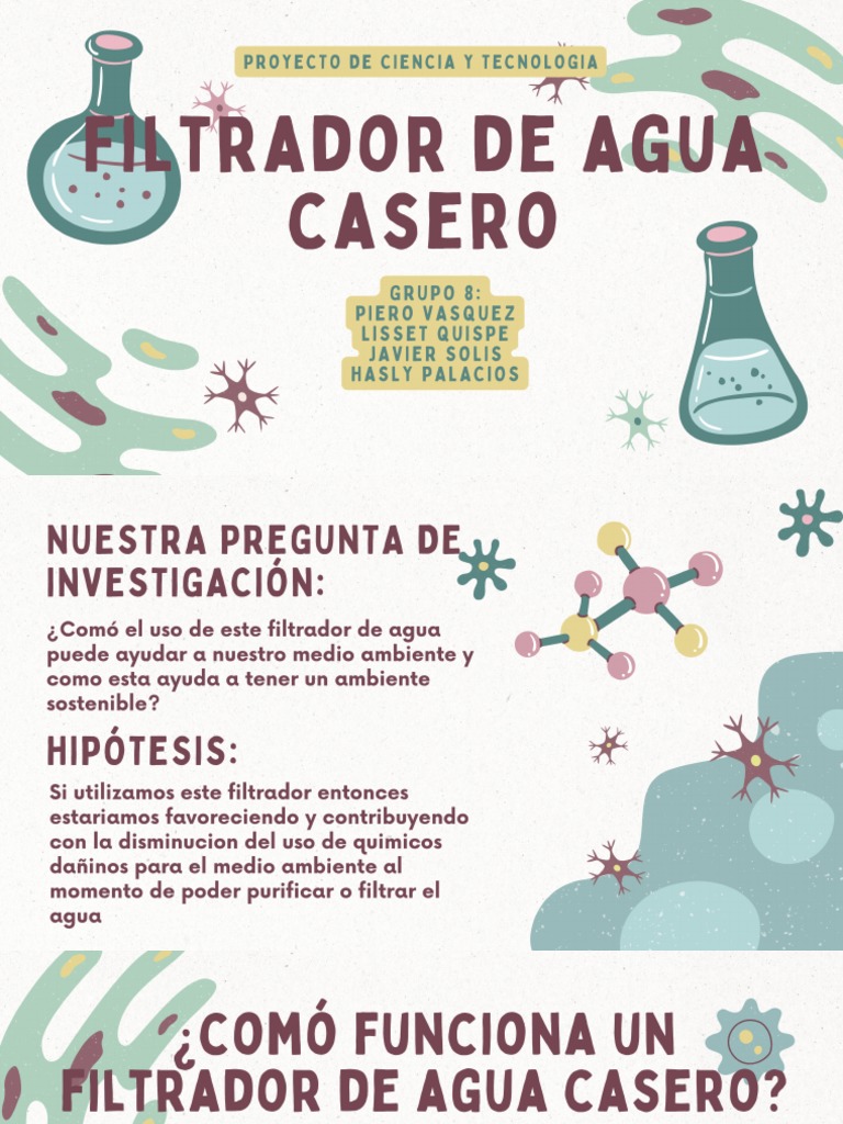 Proyecto de Cyt 2 | PDF