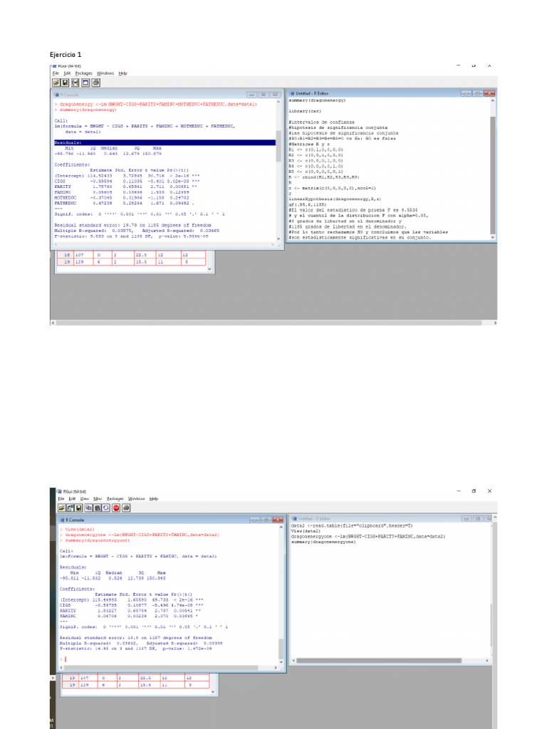 Tarea 2 Econometria Third Part | PDF