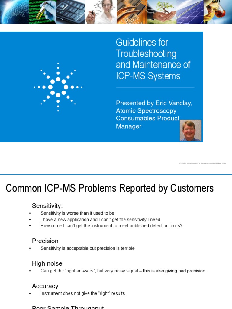 Updated ICP-MS Guidelines For Troubleshooting and Maintenance | PDF ...