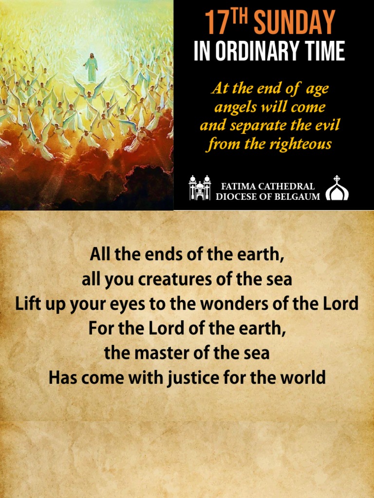 17TH SUNDAY IN ORDINARY TIME v4.0 ALL MASSES | PDF | Liturgical ...
