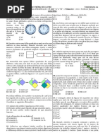 Caderno de Atividades Da Obmep 2025 | PDF | Triângulo | Polígono