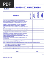 LEV Weekly Checklist | PDF | Working Conditions | Workplace