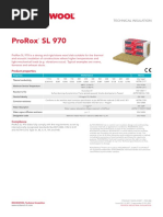 SeaRox SL 620 Marine Insulation Datasheet | PDF | Thermal Insulation ...