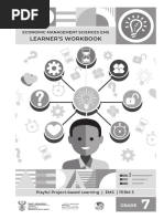 EMS Lesson Plans Grade 7 Term 3 | PDF | Advertising | Consumer Behaviour