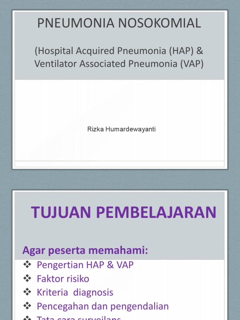 HAP Dan VAP | PDF | Pengembangan Diri