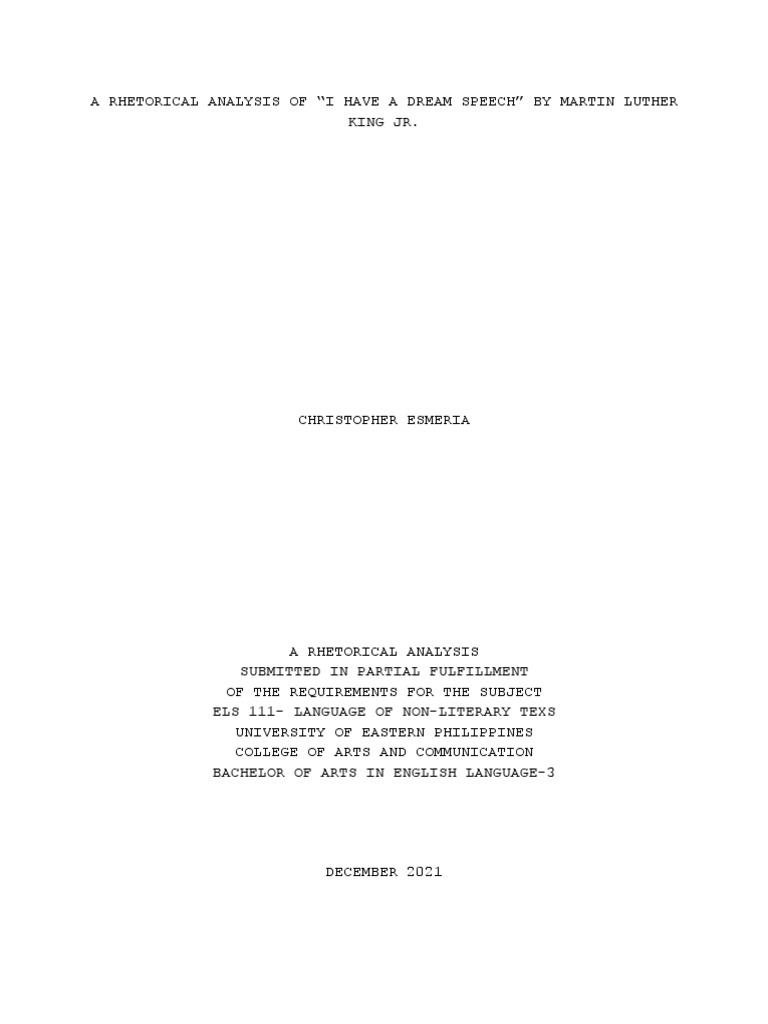 Rhetorical Insights for English Majors | PDF | Rhetoric