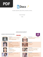 Tipos de Facies y sus Patologías | PDF | Cara | Pulmón