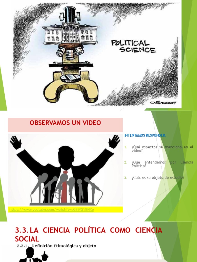 Ciencia Politica | PDF | Ciencias Políticas | Science
