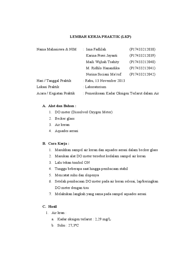 LAPORAN LABLING KEL 5 Fix | PDF
