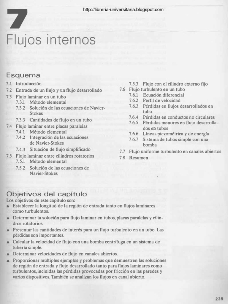 Cap. 7 | PDF | Turbulencia | Viscosidad
